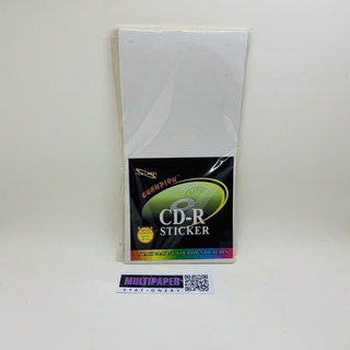 Jual Label CD Sticker Champion Isi 100 Lembar | Shopee Indonesia