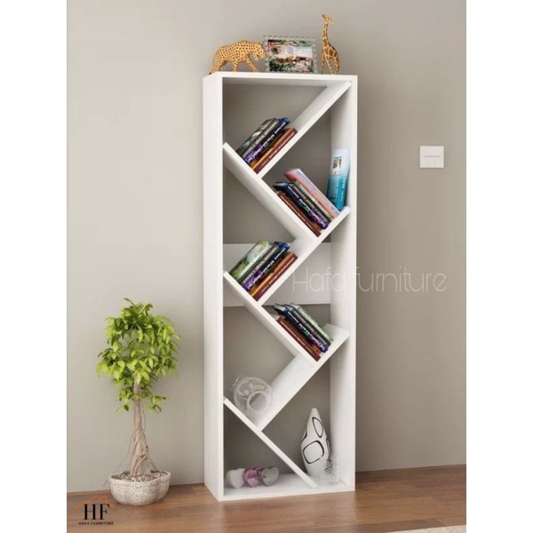 Jual RAK BUKU MINIMALIS BOOKCASE MINIMALIS | Shopee Indonesia
