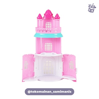 Jual Mainan Istana Princess / mainan anak perempuan istana princess ...