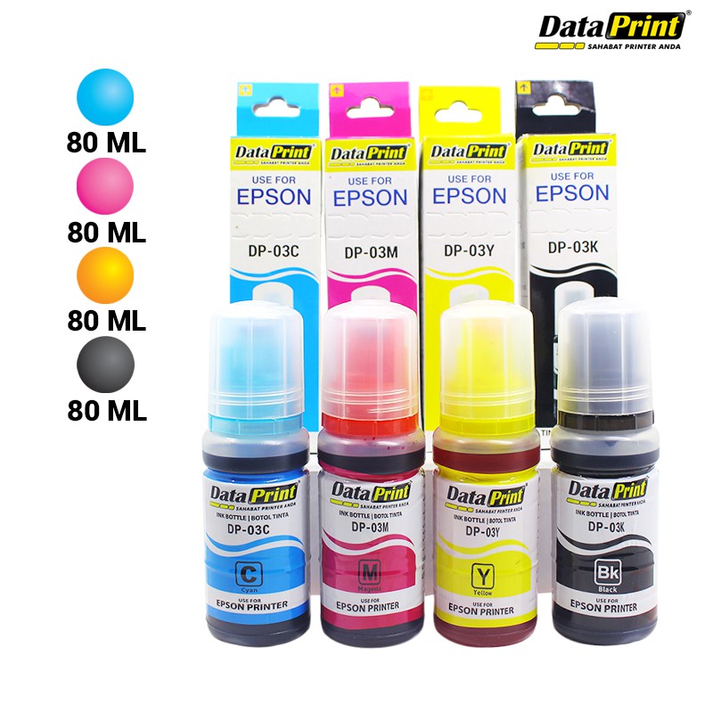 Tinta Refill Printer Epson 003 DataPrint Bundling DP03 | Shopee Indonesia