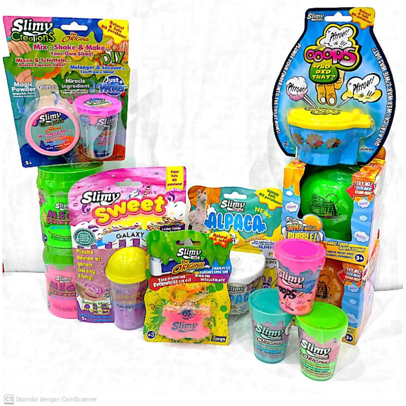 Jual Slime Slimy | Shopee Indonesia