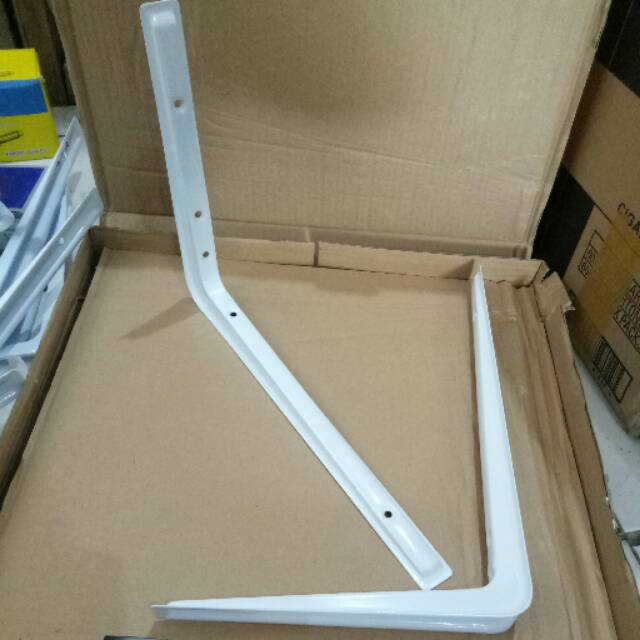 Jual 1PCS Siku rak tebal bagus CML 32cm x 22cm tebal 1,4mm bracket tv ...