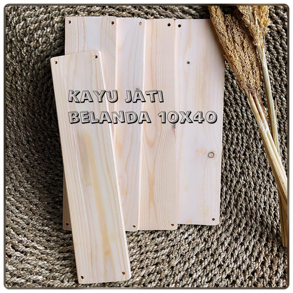 Jual papan kayu pinus jati belanda untuk rak | Shopee Indonesia