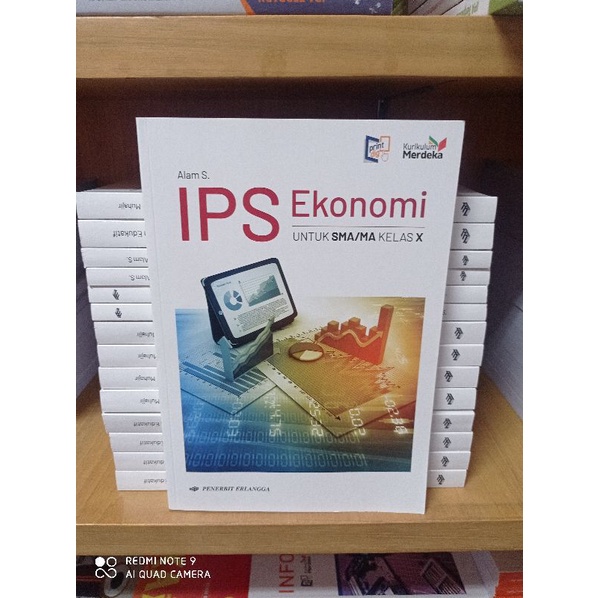 Jual OBRAL Buku IPS Ekonomi Kelas X SMA Kurikulum Merdeka Erlangga | Shopee Indonesia