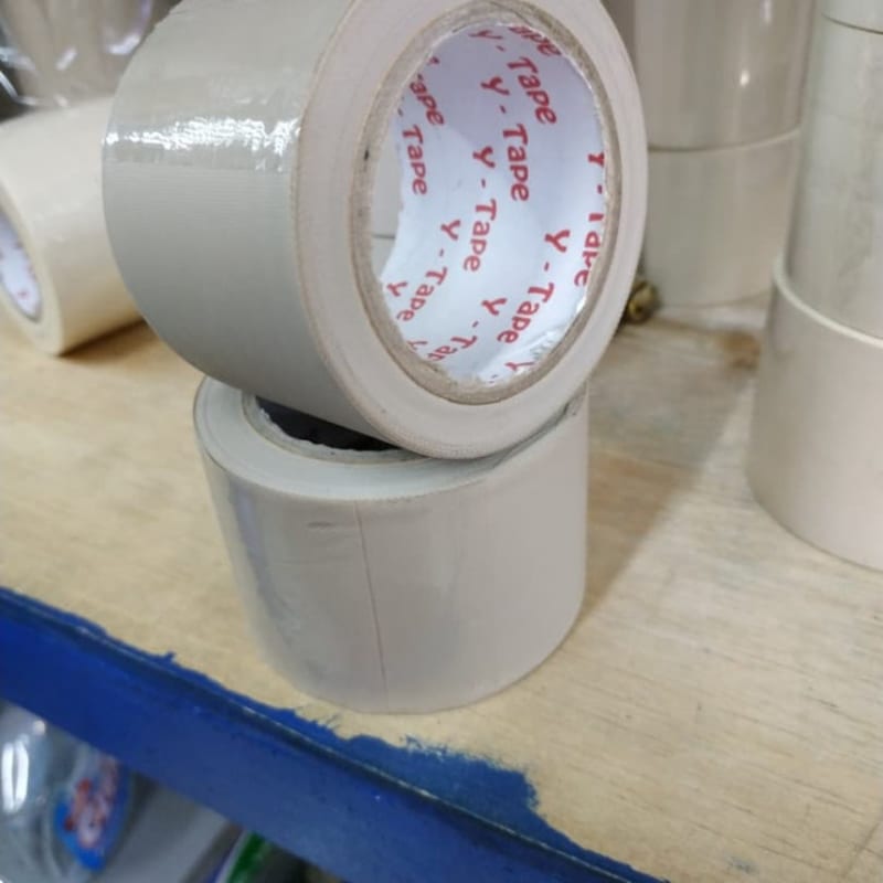 Jual Isolasi Pipa ac non lem ductape non lem | Shopee Indonesia