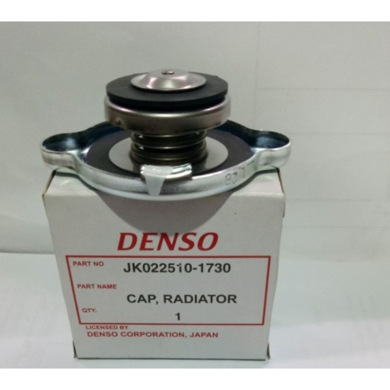Jual cap radiator penutup asli denso Taft F50 /hartop ELF /colt diesel ...