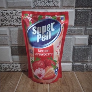 Jual Super Pell Korean Strawberry 770 ml/SuperPell/Pembersih Lantai ...