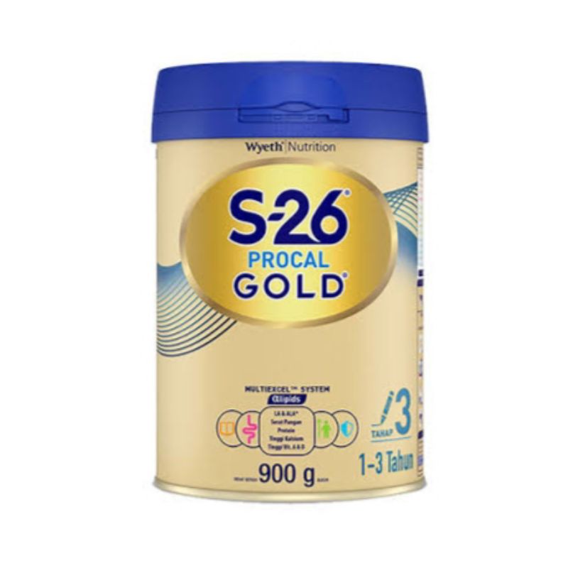 Jual SUSU S26 PROCAL GOLD VANILA 900Gr | Shopee Indonesia