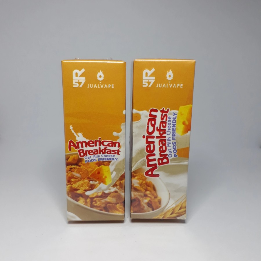 Jual American Breakfast V4 Pods Friendly Liquid Saltnic 30ml | Shopee ...