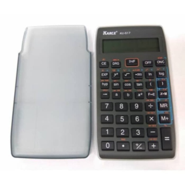 Jual CALCULATOR ILMIAH KC-S17 MURAH - KALKULATOR KARCE S 17 ORIGINAL ...