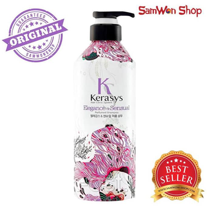 Jual Shampoo Kerasys Elegance And Sensual Perfumed Conditioner Rinse