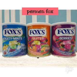 Jual permen fox kaleng | Shopee Indonesia