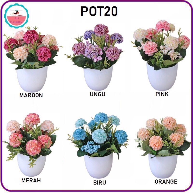 Jual Tanaman Bunga Plastik/Tanaman Hias Palsu | Shopee Indonesia