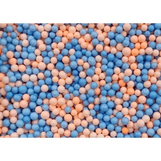Jual Styrofoam butir warna warni foam slime Butir Styrofoam warna warni ...