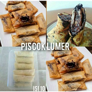 Jual Piscok isi 10 Aneka Rasa / Homemade | Frozen | Makanan | Cemilan ...