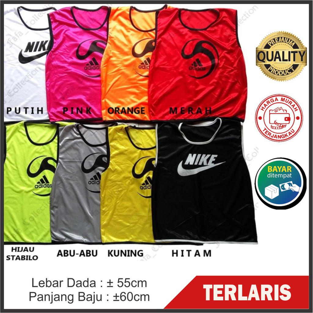 Jual [LUSINAN] ROMPI BOLA / ROMPI FUTSAL / ISI 1 LUSIN (12pcs ...