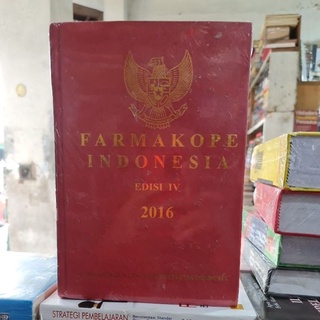 Jual Farmakope Indonesia edisi 4 tahun 2016 HARD COVER | Shopee Indonesia