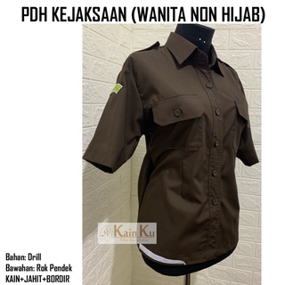 Jual SERAGAM PDH KEJAKSAAN (WANITA NON HIJAB) | Shopee Indonesia
