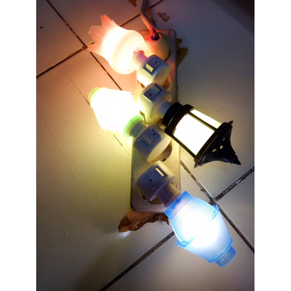 Jual Lampu Hias Tidur ON OF Colok Listrik Indonesia|Shopee Indonesia