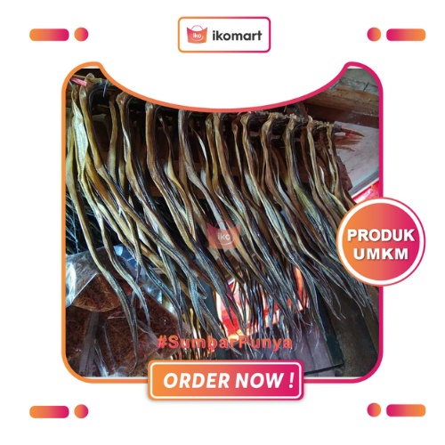 Jual IKOMART Baluik Kariang Belut kering Enak 250g | Shopee Indonesia