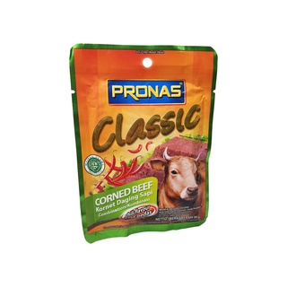 Jual PRONAS Classic Corned Beef 50g - Kornet Daging Sapi Kemasan Sachet ...