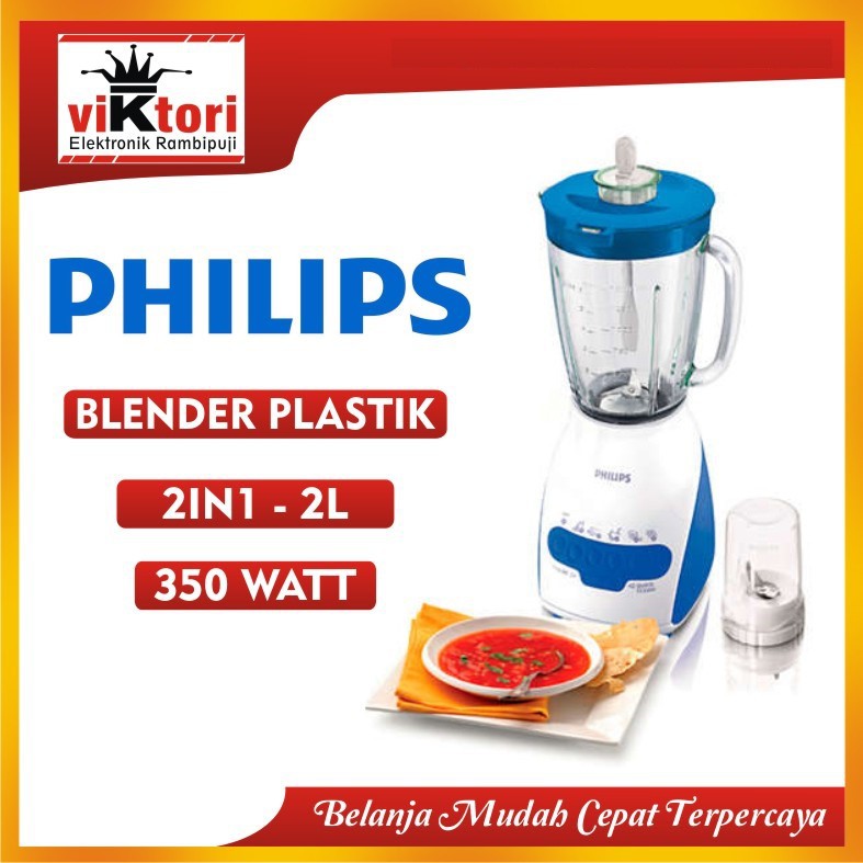 PHILIPS HR2115 / BLENDER PHILIPS PLASTIK 2L HR-2115 / BLENDER PHILIPS ...