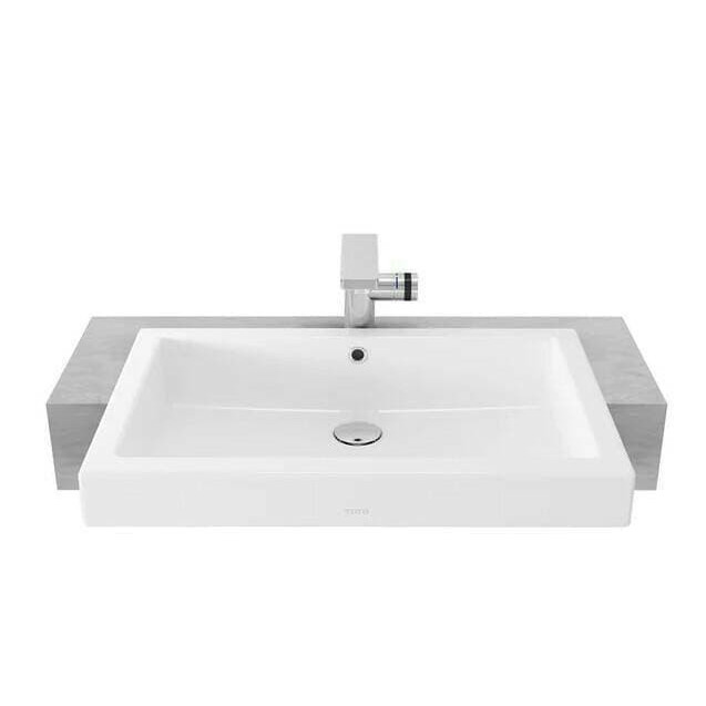 Jual Toto Wastafel - Wash Basin warna White LW646J Body Only (Go-send ...