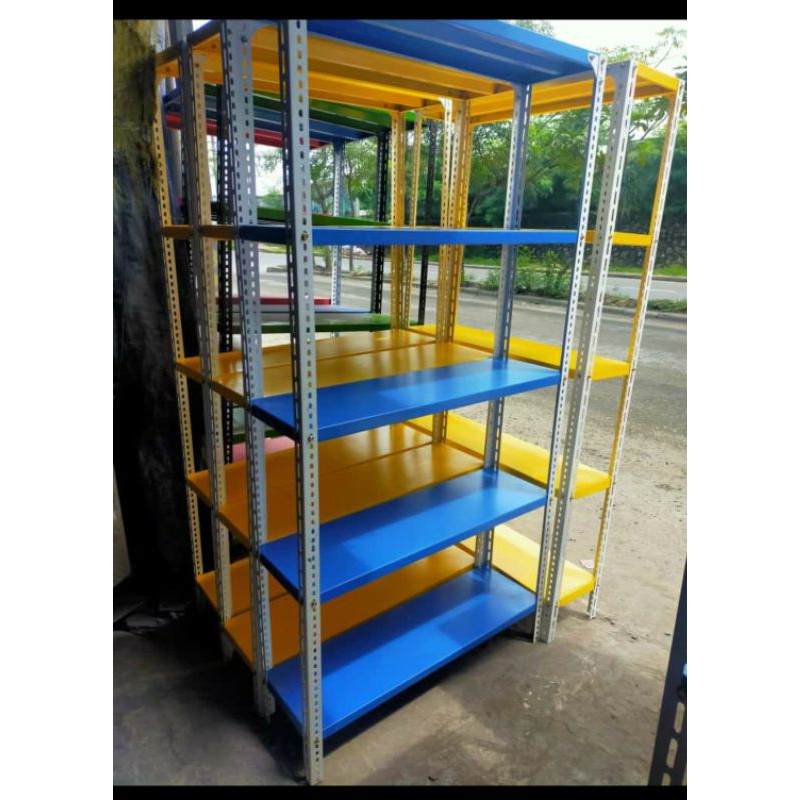 Jual Rak Gudang Multiguna P 100 × 30 × 200 5 Susun + Kaki Karet ...