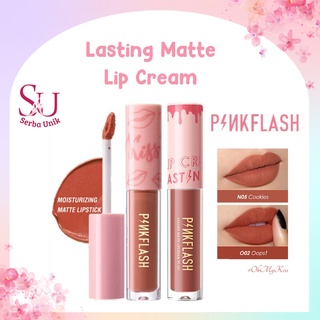 Jual Pinkflash Lasting Matte Lip Cream | Shopee Indonesia