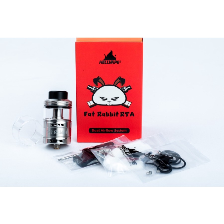 Jual Fat Rabbit RTA 28MM by Hellvape TANK RTA | Shopee Indonesia