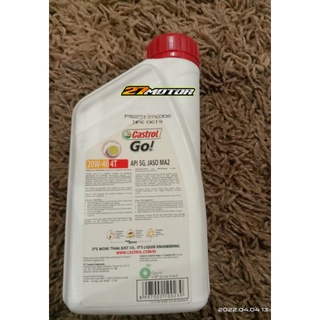 Jual oli Castrol Go 4T 800ml | Shopee Indonesia