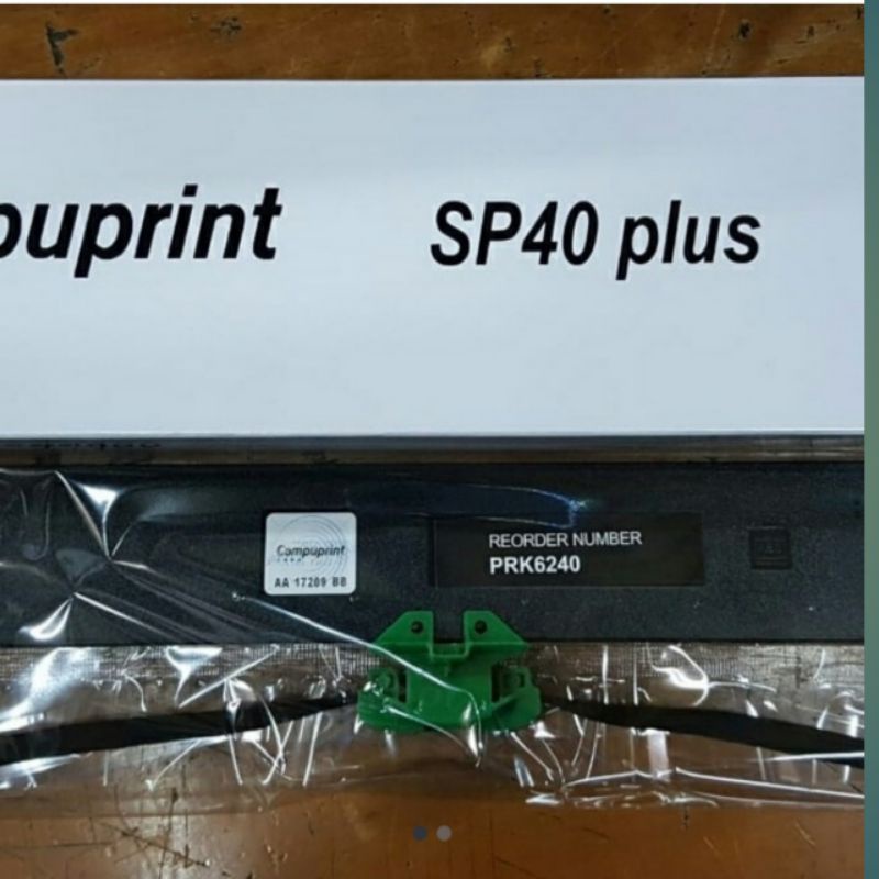 Jual Pita Ribbon Cartridge Compuprint SP 40 Plus Aslli Original ...