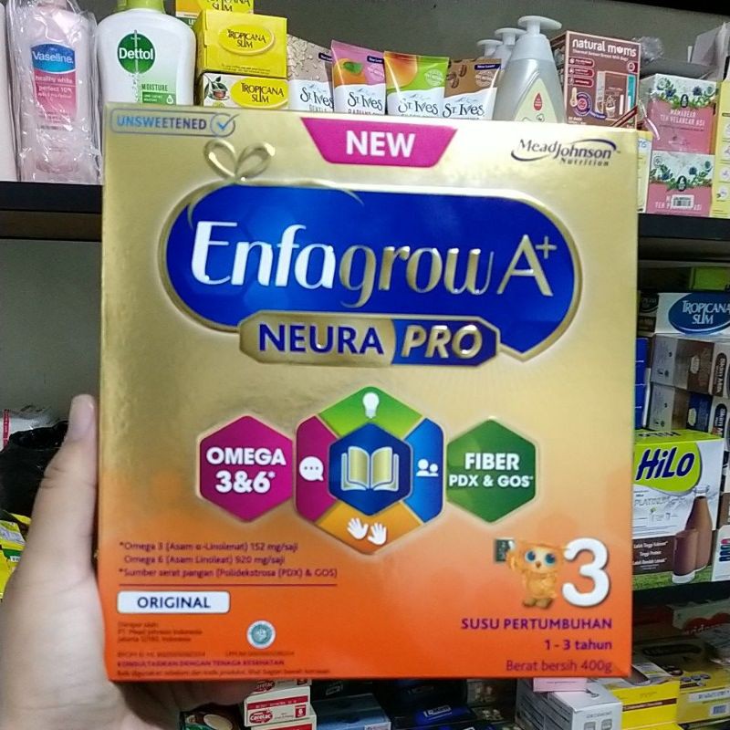 Jual Enfagrow 3 original 400gr | Shopee Indonesia