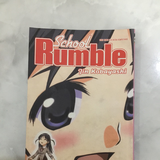 Jual School rumble vol 1 by jin kobayashi | Shopee Indonesia