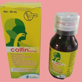 Jual COLFIN SYRUP 60ML | Shopee Indonesia