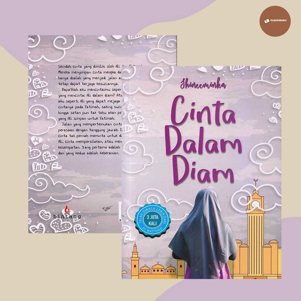 Jual Buku Novel Cinta Dalam Diam | Shopee Indonesia