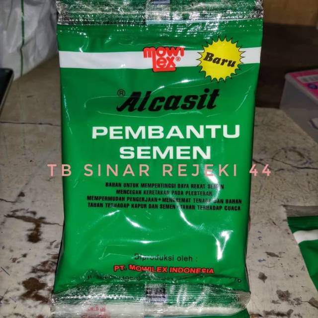 Jual ALCASIT dari MOWILEX Obat Pembantu Pengeras Semen Beton Cor ...