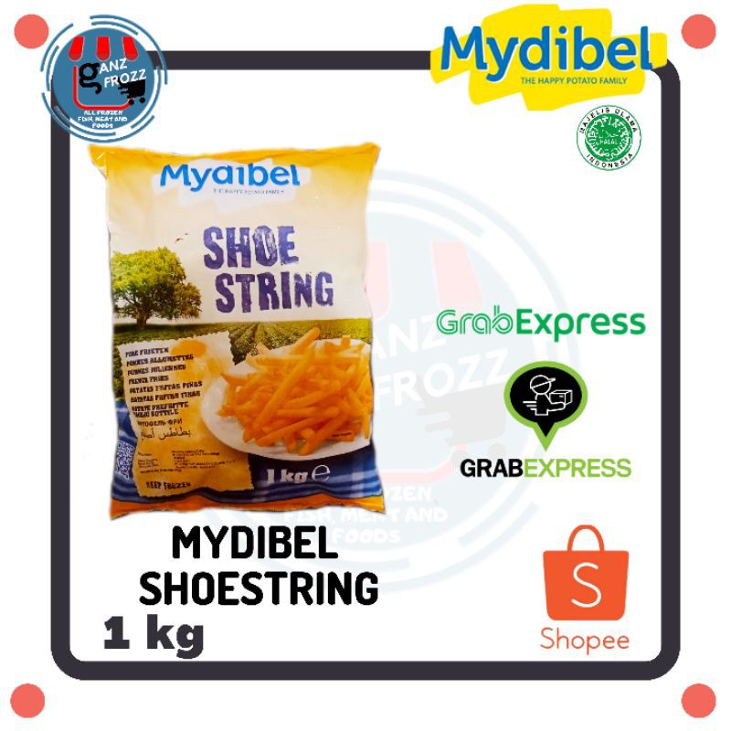 Jual Kentang Goreng Mydibel 1kg, Kentang Frozen Mydibel, Kentang Beku ...