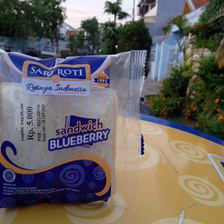 Jual Sari Roti Sandwich Blueberry | Shopee Indonesia