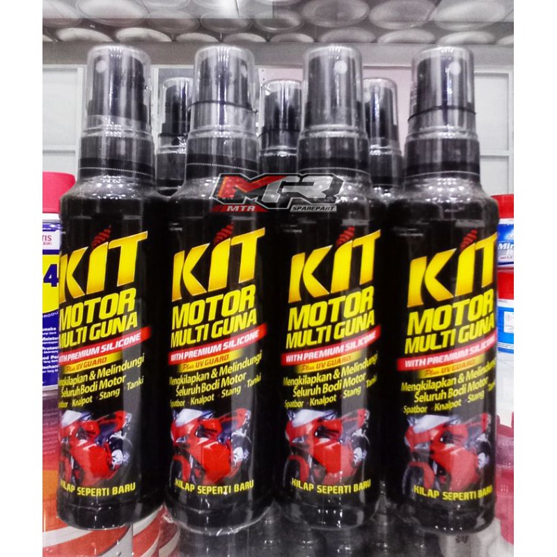 Jual KIT Motor Multiguna Spray 100ml | Shopee Indonesia