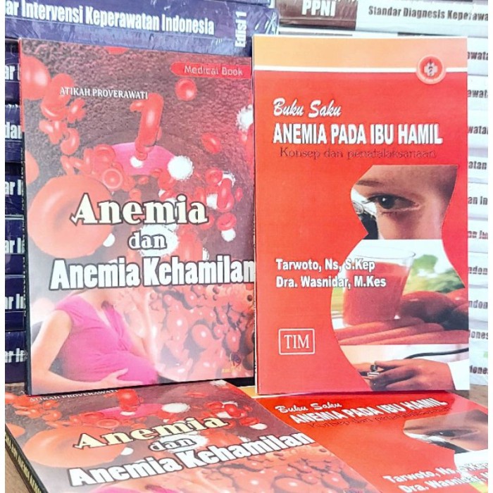 Jual Paket Buku Anemia Kehamilan dan Anemia Pada Ibu Hamil Terbaru Indonesia|Shopee Indonesia