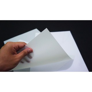 Jual Kertas Overlay Print Laser - Bahan Print ID Card | Shopee Indonesia