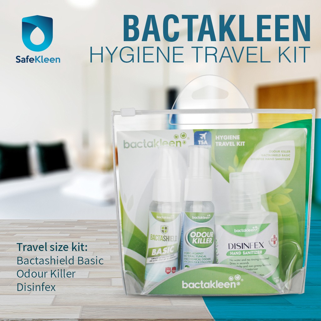Jual Hygiene Travel Kit (Hand Sanitizer Mini) | Shopee Indonesia