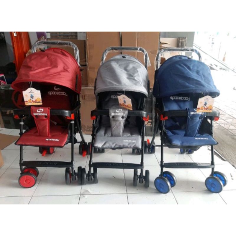 Jual STROLLER BAYI 3 POSISI [TIDUR+REBAHAN+DUDUK] | Shopee Indonesia