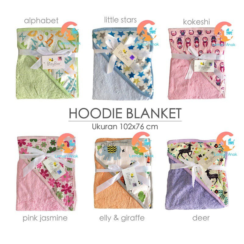 Jual Selimut Double Fleece With Hooded | Shopee Indonesia