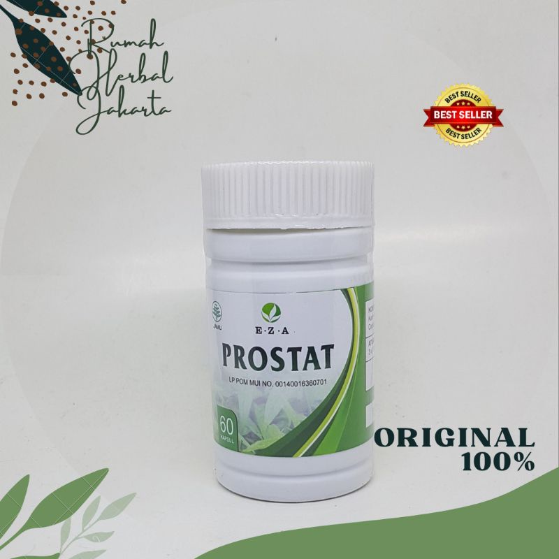 Jual PROSTAT EZA 60 kapsule |MeNgatasi PeradaNgan Kelenjar Prostat ...