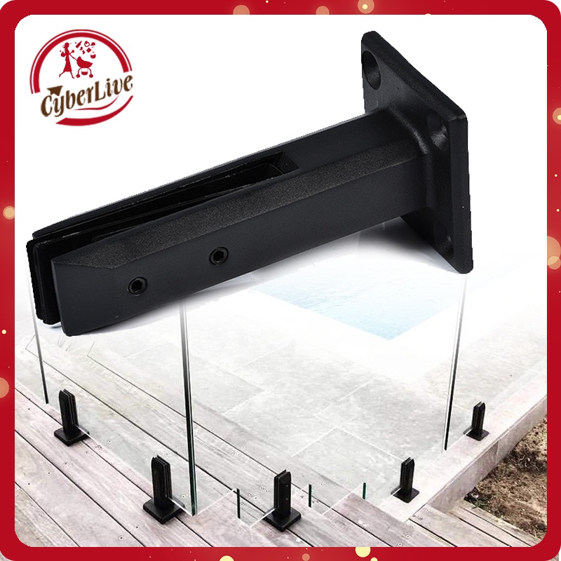 Jual Spigot Penjepit Kaca Stainless Glass Clip Panel Pagar Untuk Kaca ...