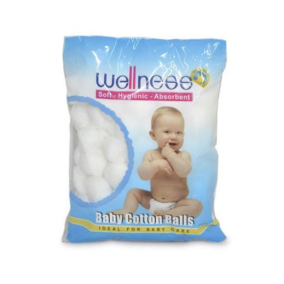 Jual Wellness - Kapas Bulat 100pcs | Shopee Indonesia