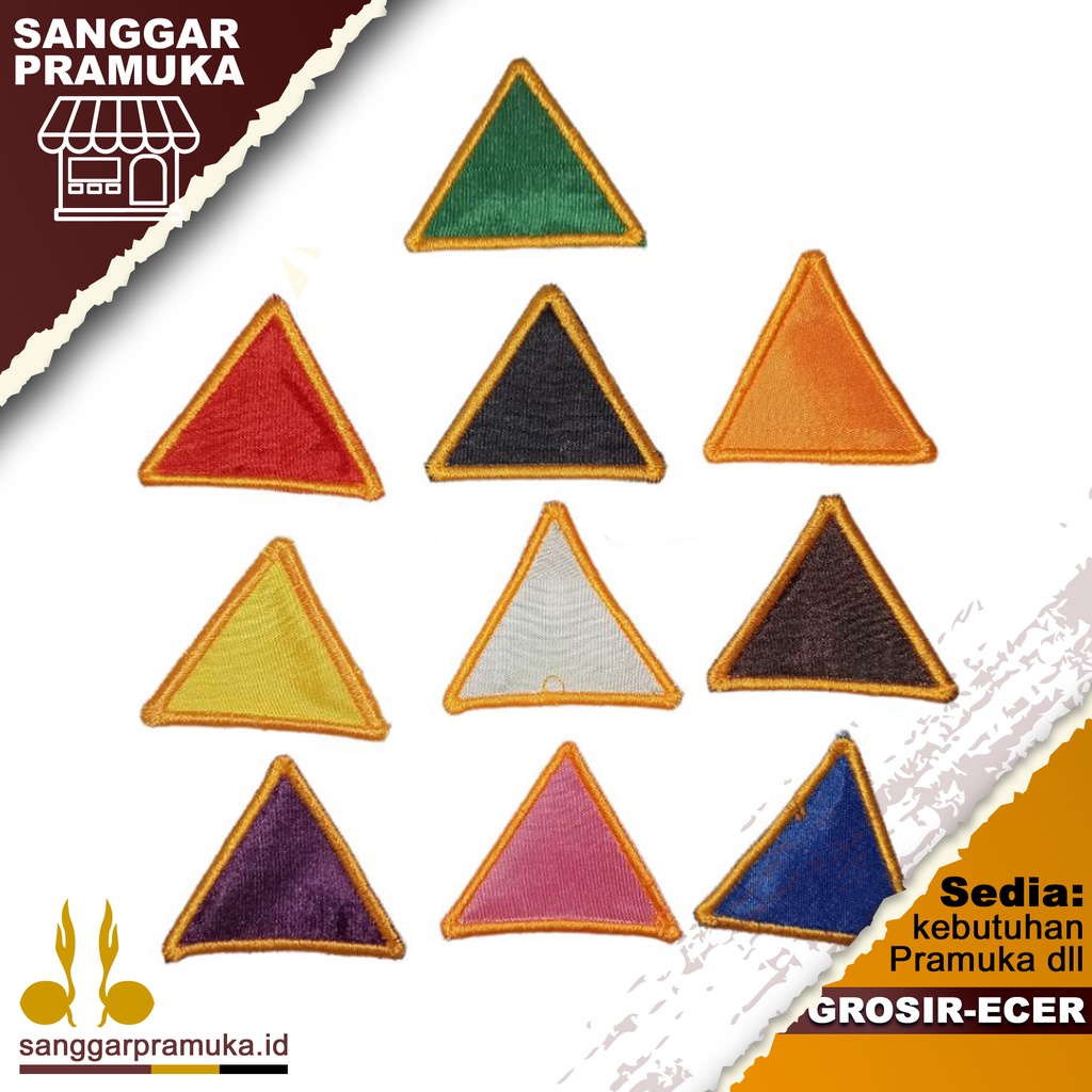 Jual Tanda Barung Pramuka Siaga | Shopee Indonesia