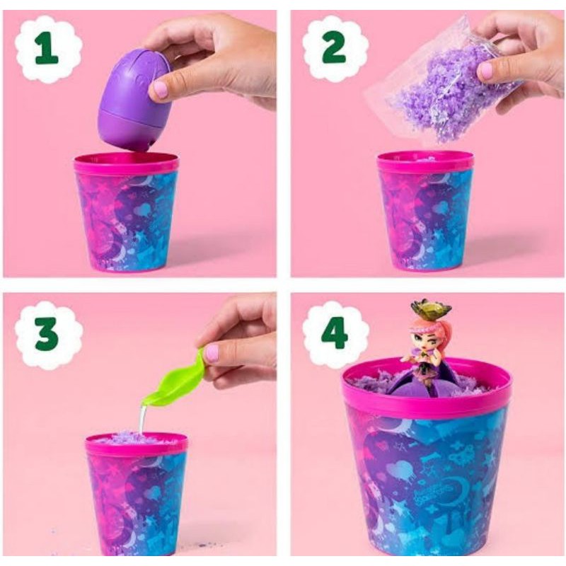 Jual Spin master awesom blossems magical growing doll surprised figure | Shopee Indonesia